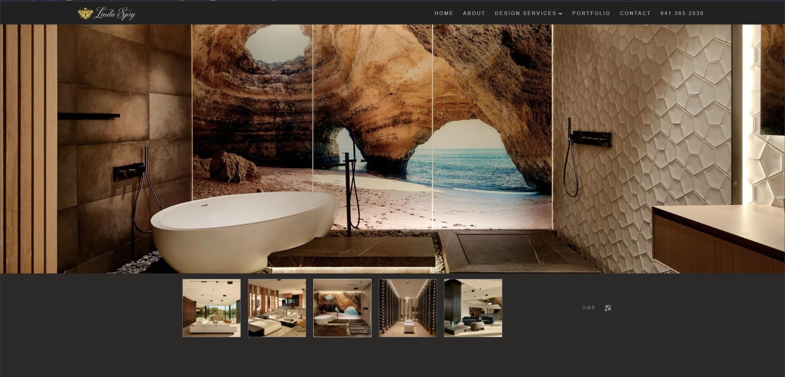 Linda Spry Interior Design | Graphic Guru